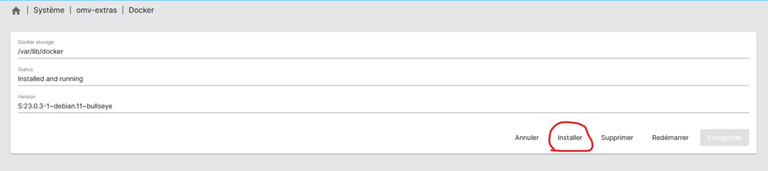 Télécharger OMV-Extras sur OpenMediaVault – Remi Petit Blog