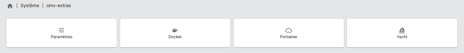 Télécharger OMV-Extras sur OpenMediaVault – Remi Petit Blog
