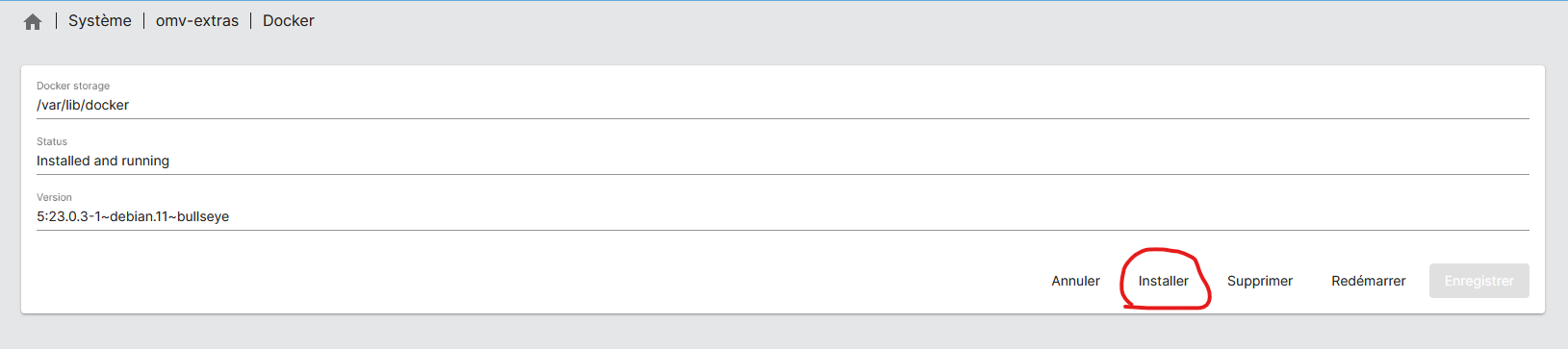 Télécharger OMV-Extras sur OpenMediaVault – Remi Petit Blog