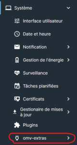 Télécharger OMV-Extras sur OpenMediaVault – Remi Petit Blog