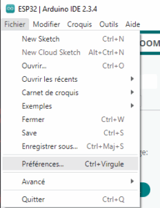 Comment utiliser un ESP32 WROOM-32 dans Arduino IDE ? – Remi Petit Blog