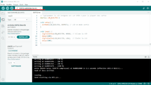 Comment utiliser un ESP32 WROOM-32 dans Arduino IDE ? – Remi Petit Blog