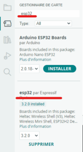 Comment utiliser un ESP32 WROOM-32 dans Arduino IDE ? – Remi Petit Blog