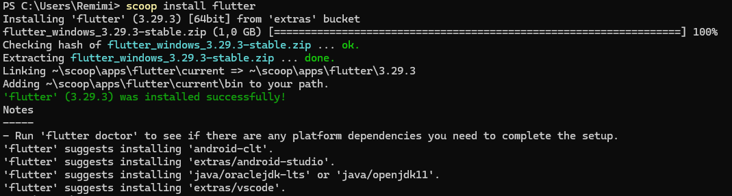 Comment installer rapidement et facilement Flutter ? – Remi Petit Blog